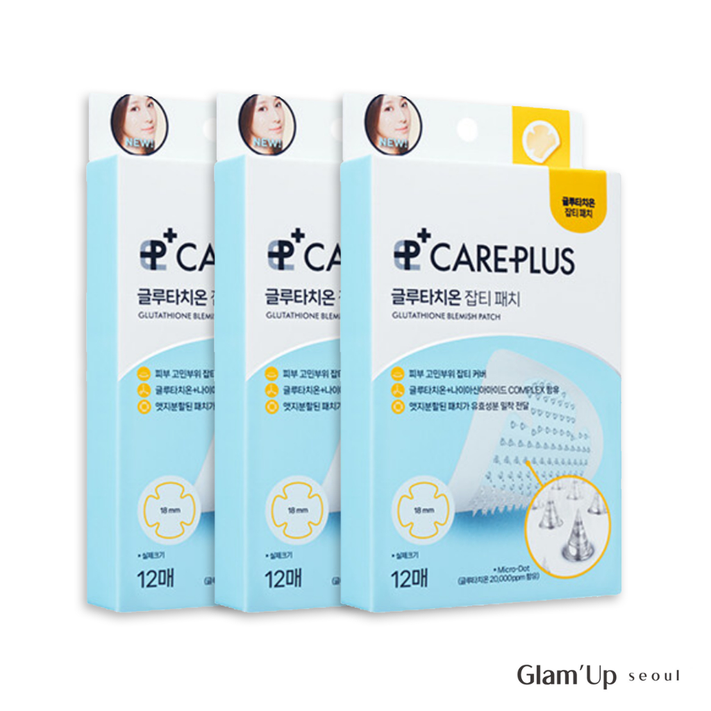 🇰🇷 [Olive Young] (New/Pack) Care Plus Pimple Spot Patch Acne Stickers ...