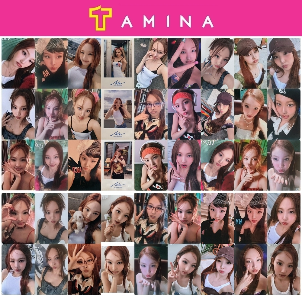 NAYEON (TWICE) - 2nd Mini Album: NA POB Photocard | Shopee Philippines