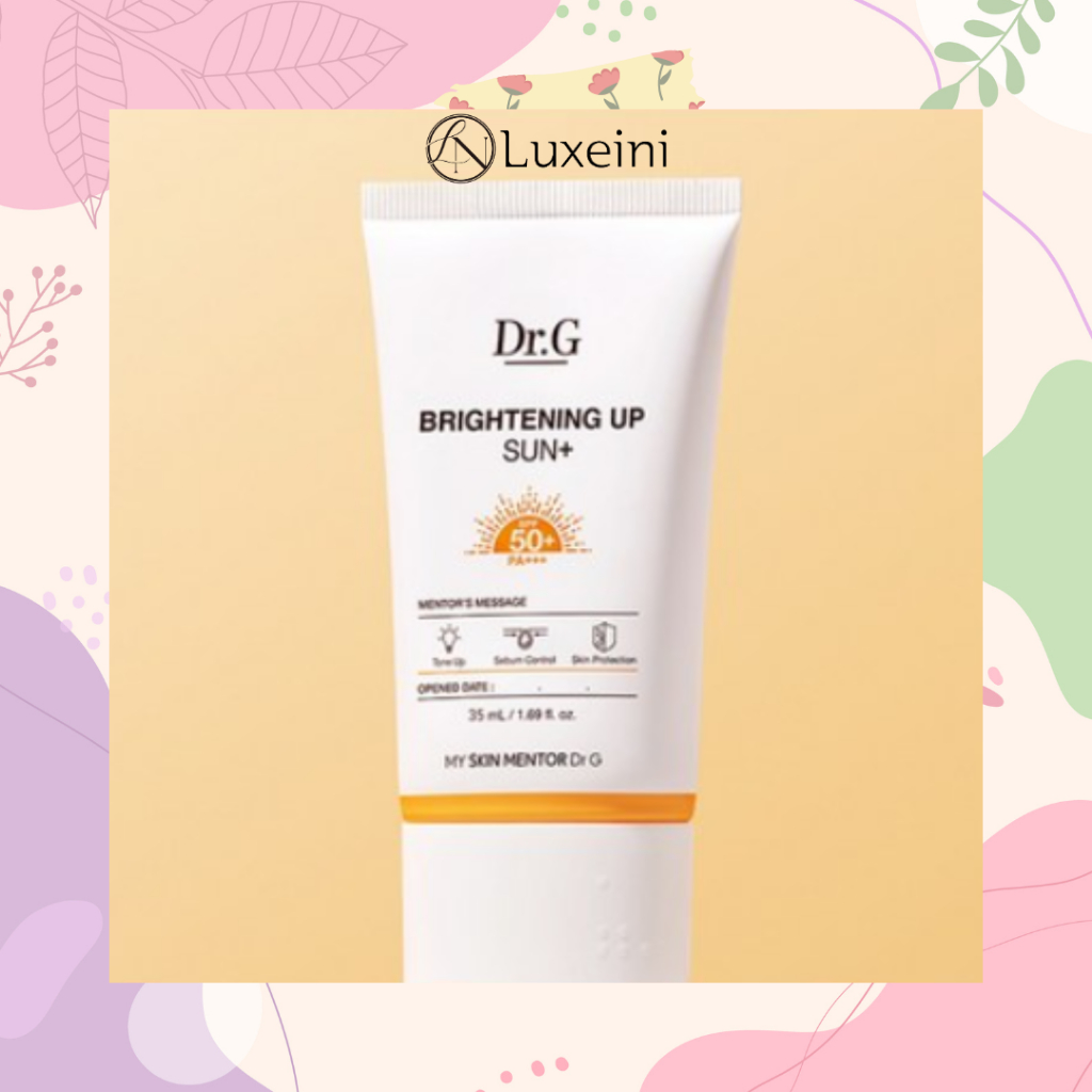 [Dr.G] Brightening Up Sun Plus SPF50+ PA+++, 35ml/50ml | Shopee Philippines