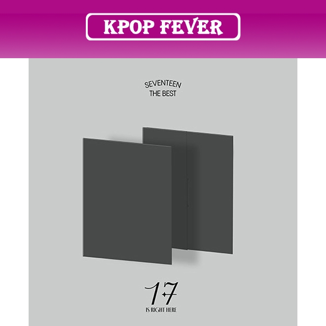 SEVENTEEN BEST ALBUM [ 17 IS RIGHT HERE ] WEVERSE Ver. | Shopee Philippines