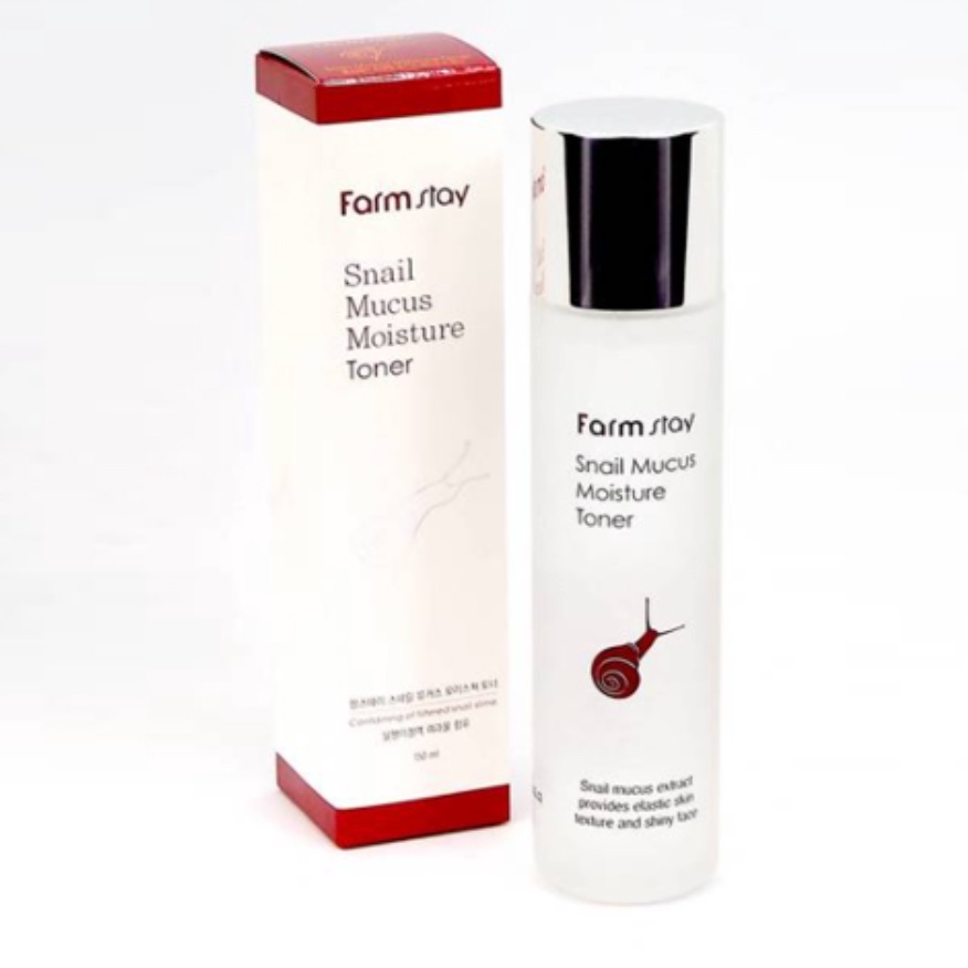 Farmstay Snail Mucus Moisture Toner 150ml | Shopee Philippines