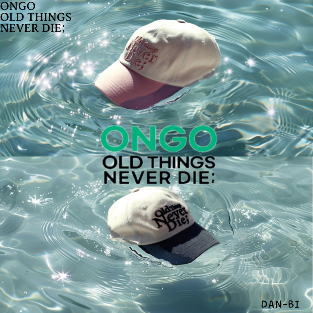 [ONGO OLD THINGS NEVER DIE] FLOWER KNOT CAP_2color / New collection 100 ...
