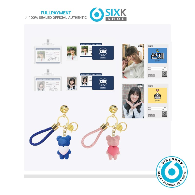 LOVELY RUNNER Pop-up Store Official MD - MAIN CHARACTER | Shopee ...