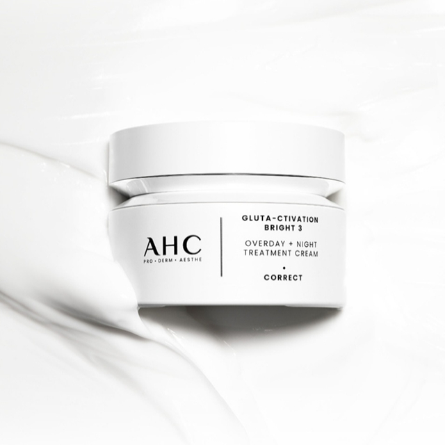 AHC Gluta Activation Bright 3 Overday Night Treatment Cream 50ml | Shopee Philippines