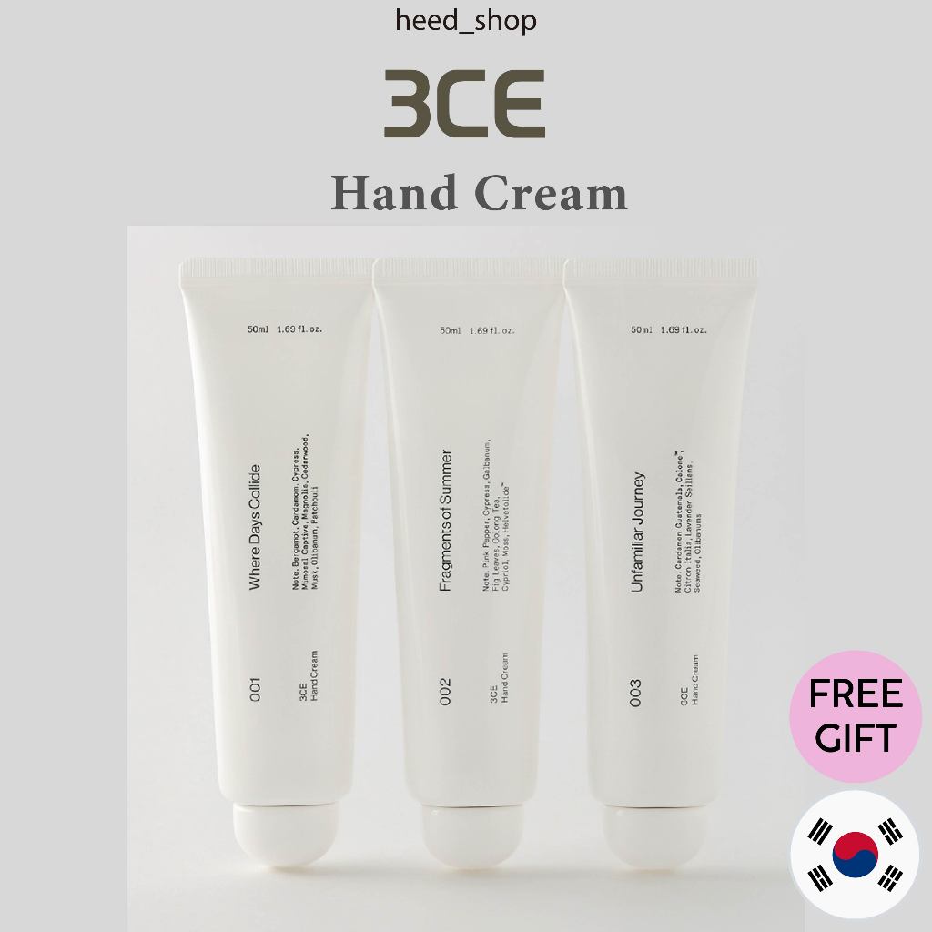 [ 3CE ] Hand Cream / 50ml | Shopee Philippines