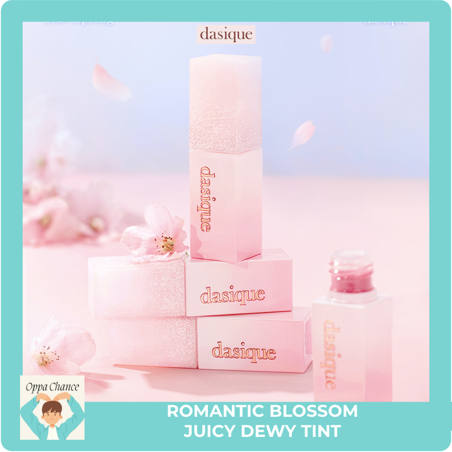 Spring 2024 Collection [Dasique] Juicy Dewy Tint (2 colors) | Shopee ...