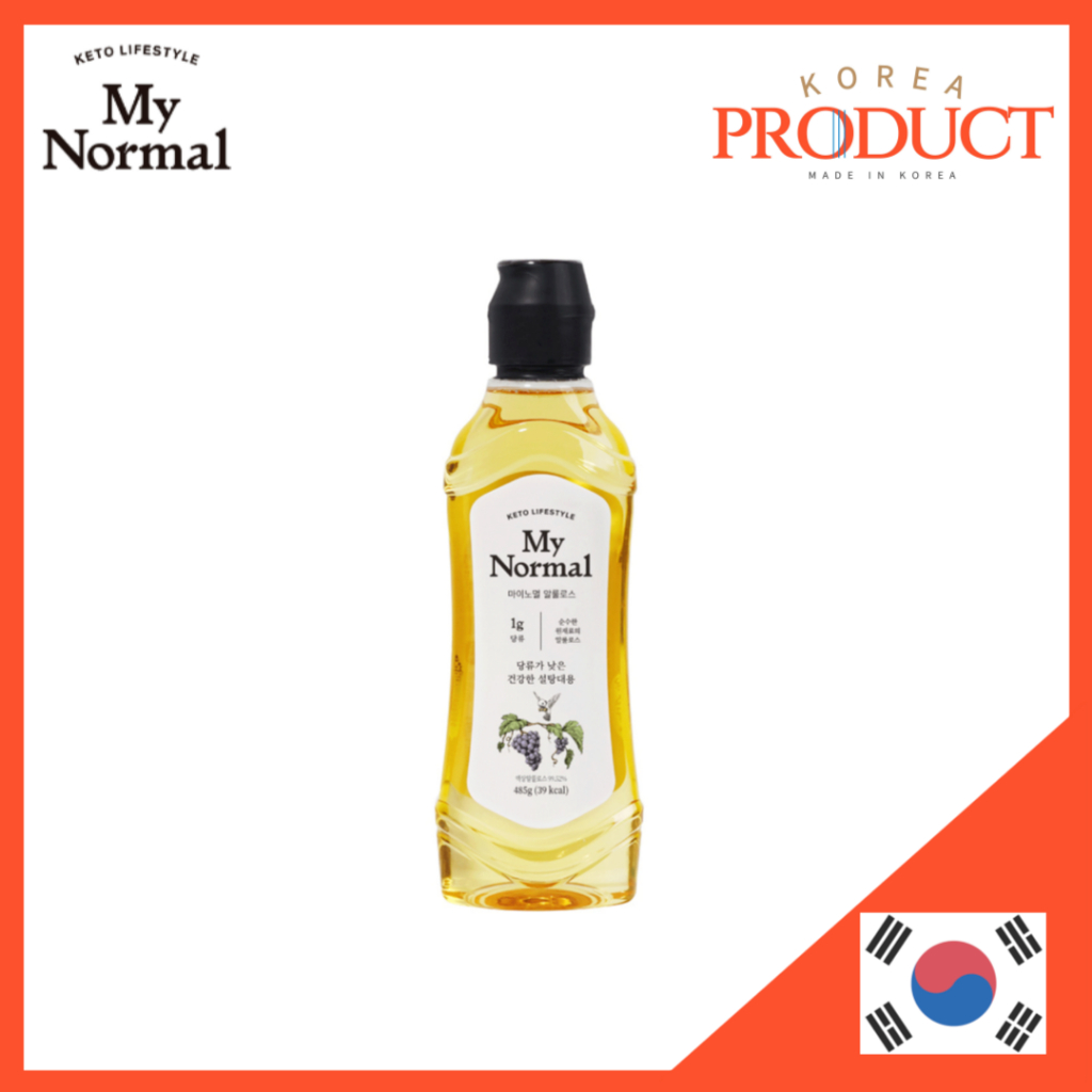 MY NORMAL Allulose 485g liquid sweetener Sugar Substitute Safe Sweetner ...