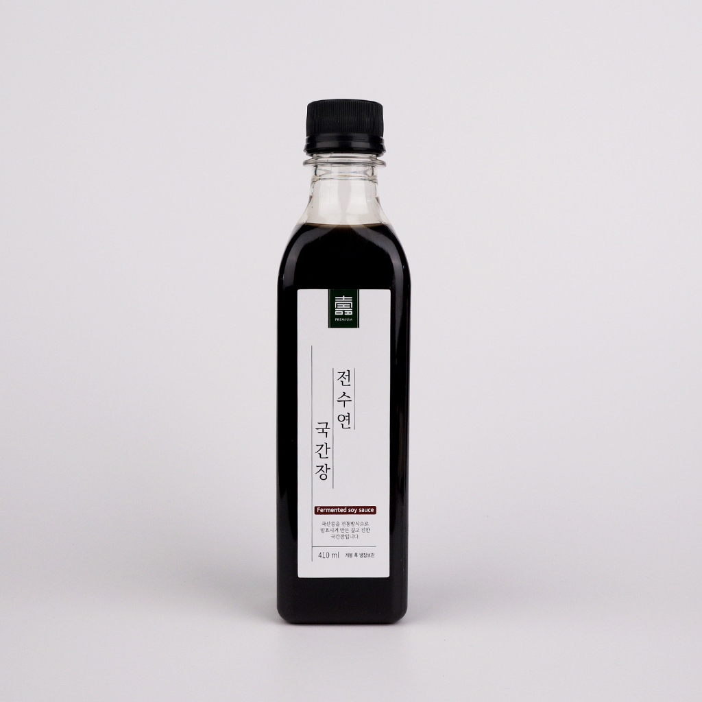 [MAMAHANDS] Korean Traditional Food Fermented Soy Sauce GANJANG 410ml ...