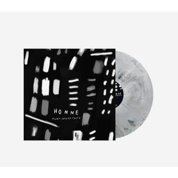 Honne NSWY Dream Edits Limited Edition LP Marbled Black White | Shopee Philippines