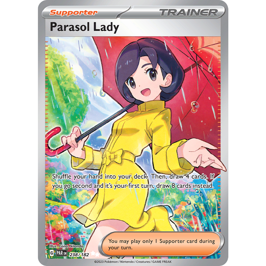 [Pokemon TCG] [Scarlet & Violet: Paradox Rift] Trainer Card Ultra ...