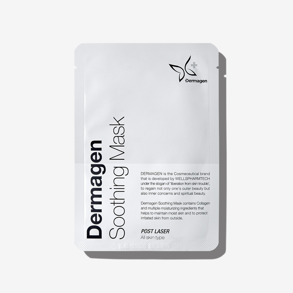 Dermagen Soothing Mask Pack 1 sheet | Shopee Philippines