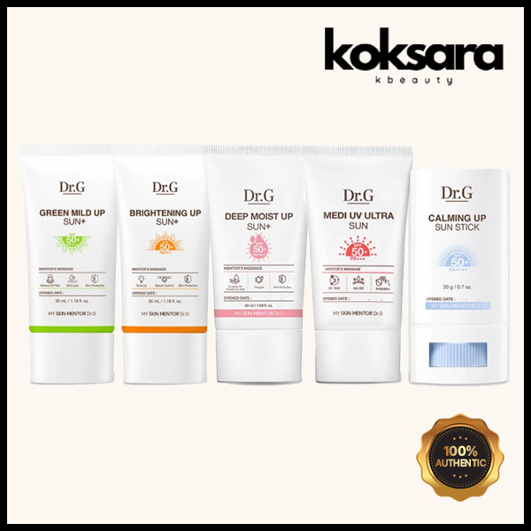 dr.g sun cream 50ml 5types, stick 20g | Shopee Philippines