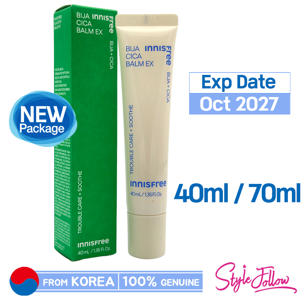 ️NEW Package ️[INNISFREE] Bija Cica Balm EX 40ml / 70ml | Shopee Philippines