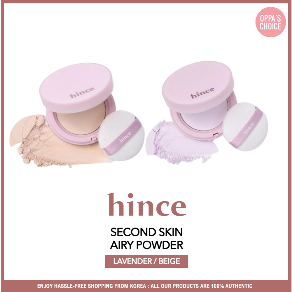 HINCE SECOND SKIN AIRY POWDER 12g (VARIOUS OPTIONS ARE AVAILABLE ...
