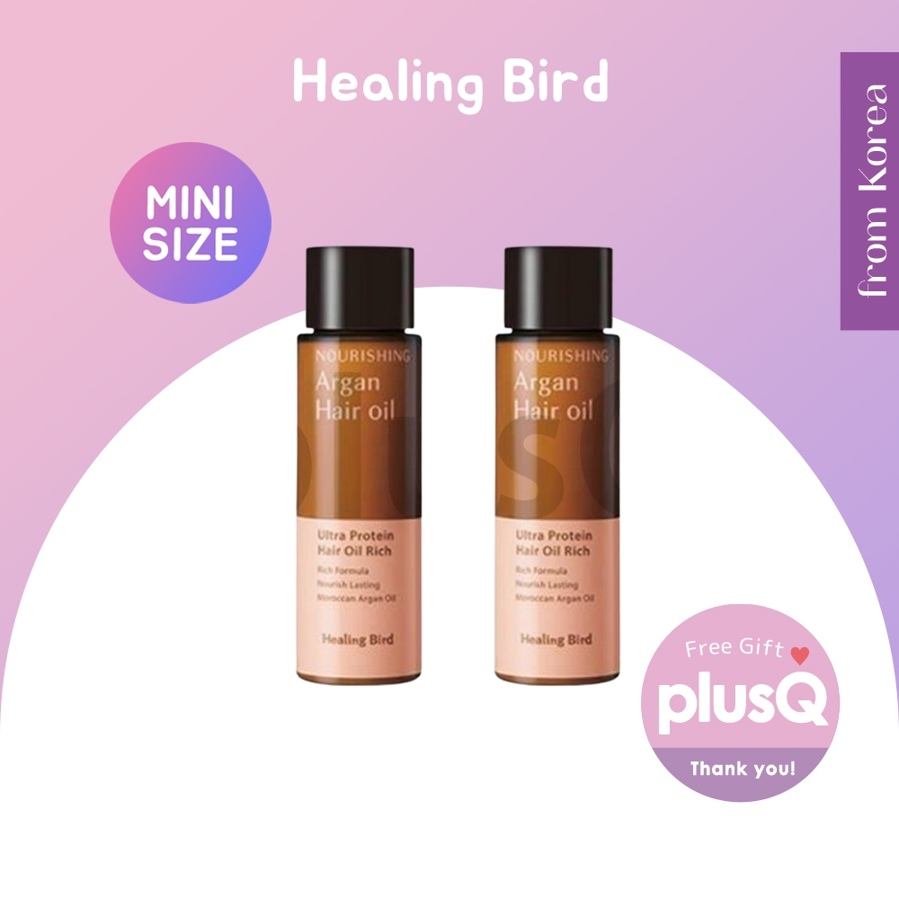 [Healing Bird] Ultra Protein Hair Oil Rich (31ml x 2ea) | Shopee ...