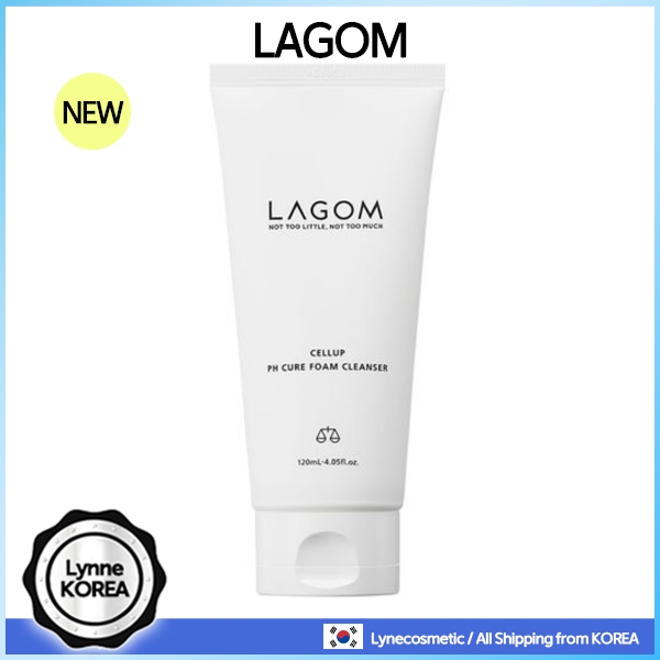 Lagom Cellup Micro Foam Cleanser 150ml | Shopee Philippines