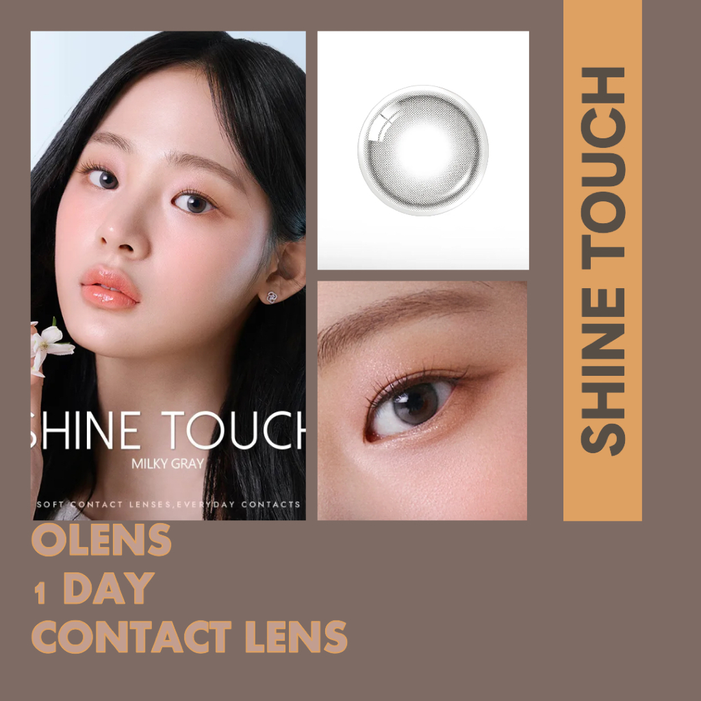 [NewJeans X OLENS] 1 Day (Milky Gray Color) | Shopee Philippines