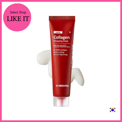 MEDI-PEEL Red Lacto Collagen Wrapping Mask 70ml | Shipping from Korea ...