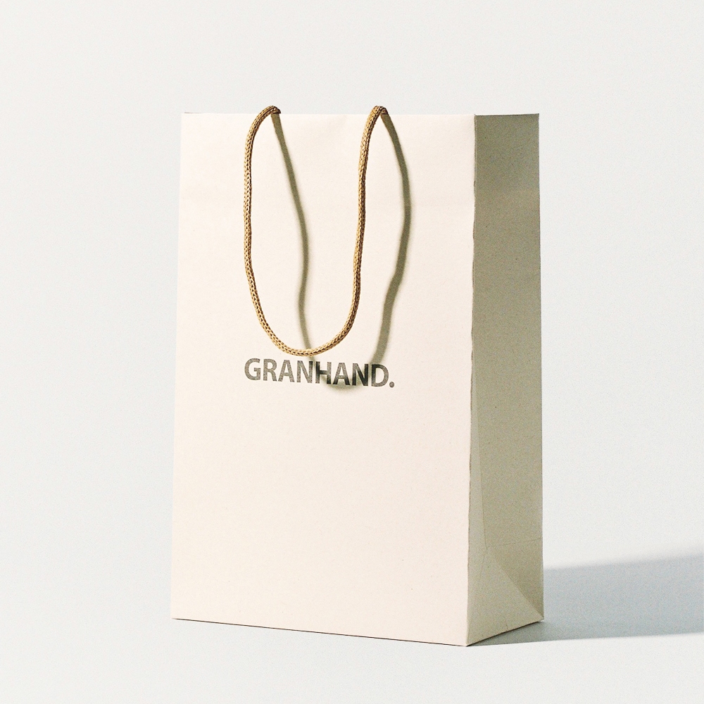 [GRANHAND.] Shopping Bag (Small/Large) | Shopee Philippines