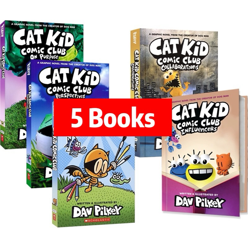 [SG] Cat Kid Comic Club Influencers Collaborations persectives on ...