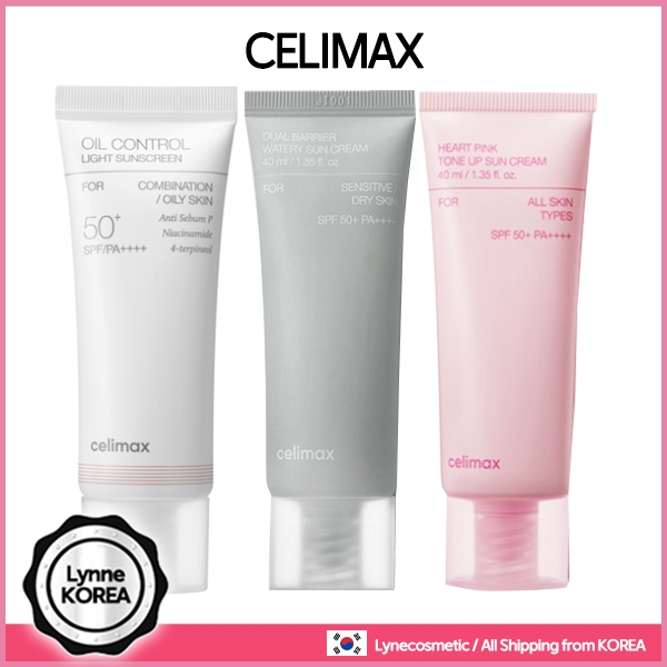 CELIMAX Sun Cream 40ml/3types | Shopee Philippines
