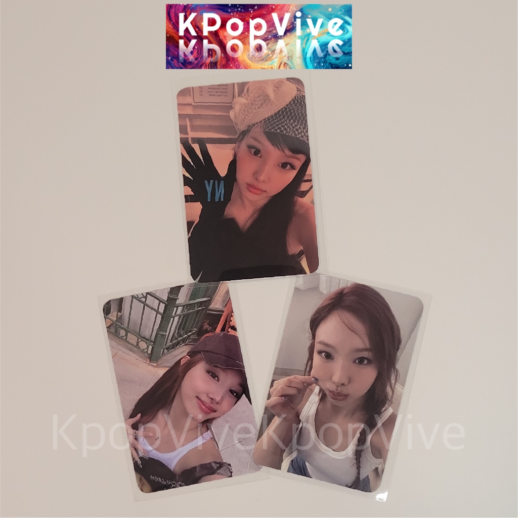[TWICE NAYEON] 2nd Mini Album NA / BDM Official Photocard | Shopee Philippines