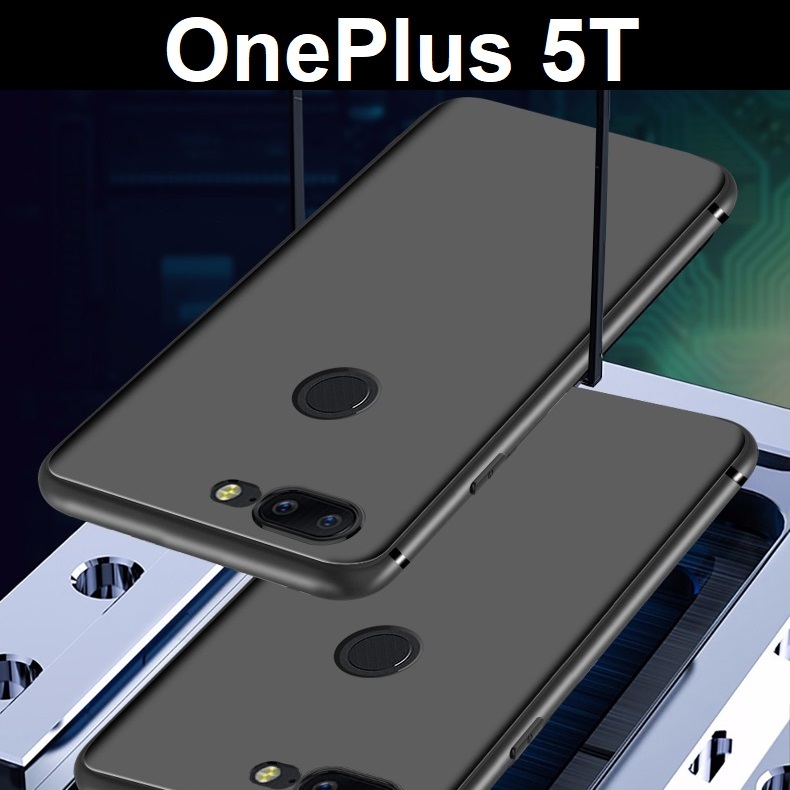 OnePlus 5T Premium Slim Matte Precise Phone Case Casing Cover | Shopee ...