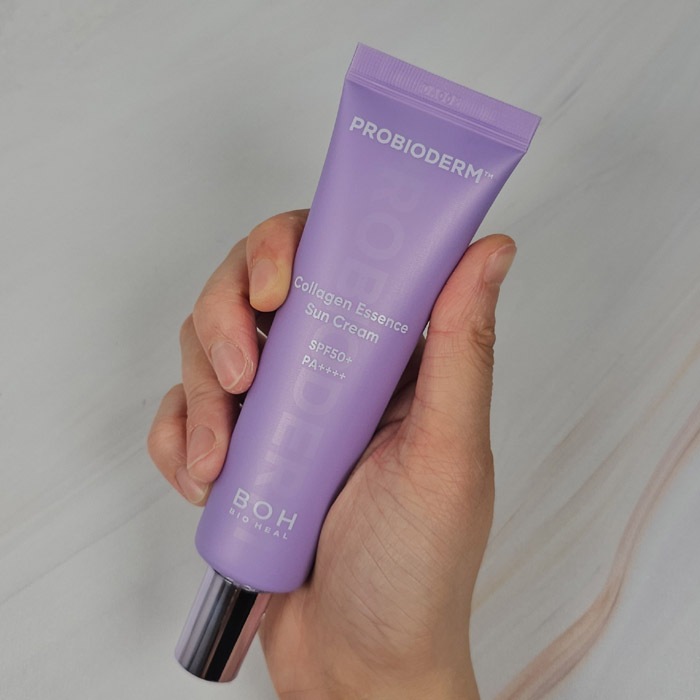 BIOHEAL BOH Probioderm Collagen Essence Sun Cream 50mL + 50mL Skincare ...