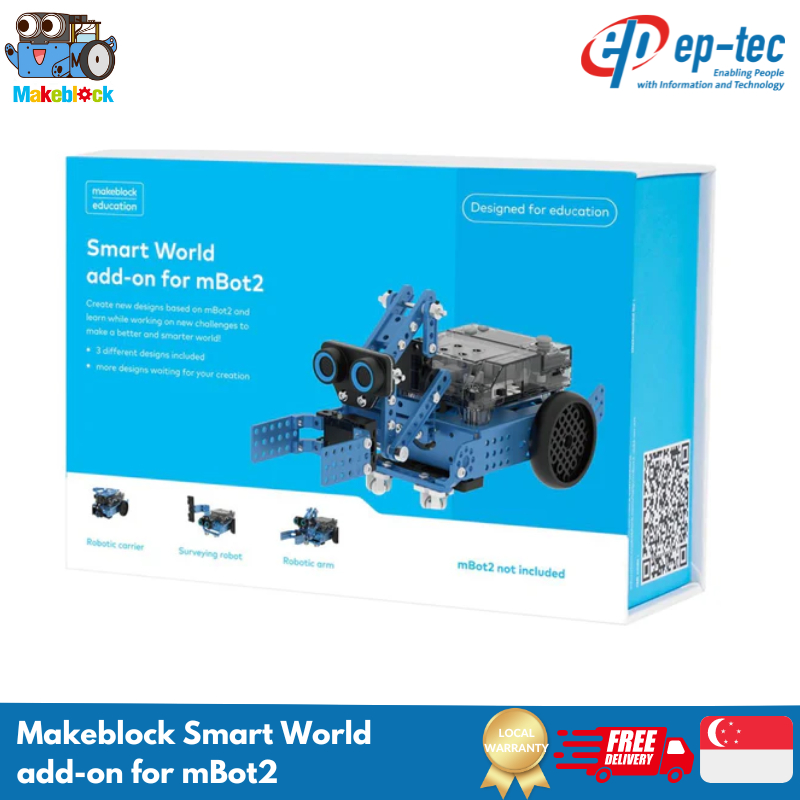 Makeblock Smart World add-on pack for mBot2 Robotics Add On Kit for ...