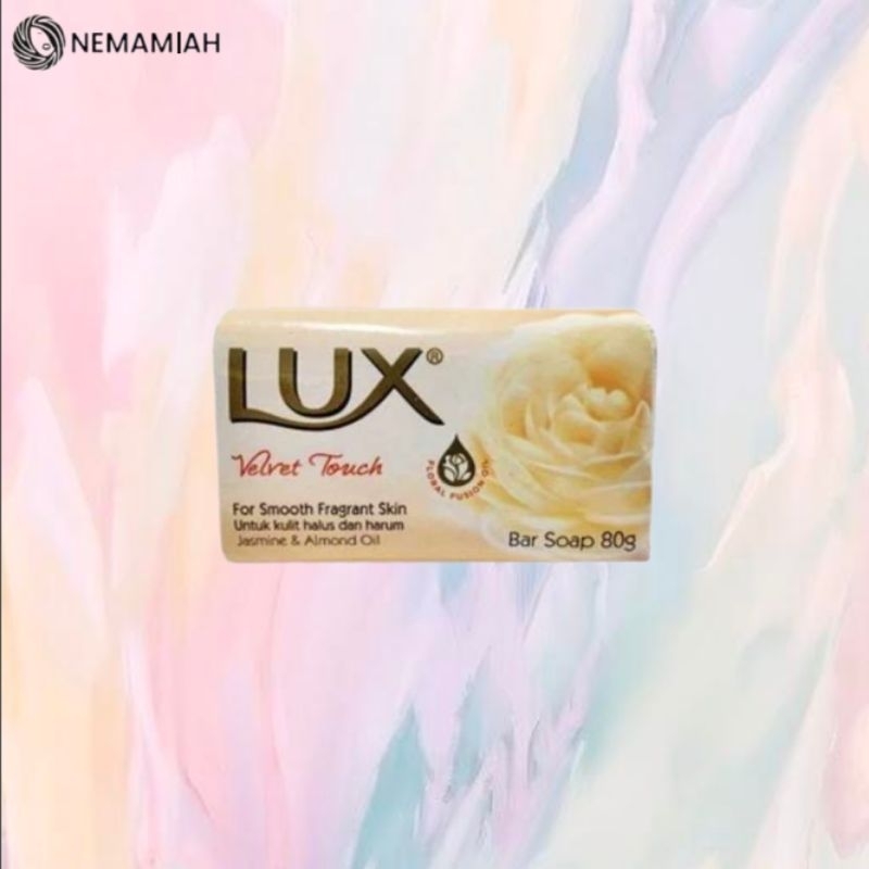Lux Velvet Touch Bar Soap 80g | Shopee Philippines