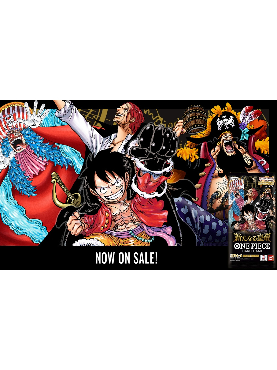 ONE PIECE TCG OP-09 - EMPERORS IN THE NEW WORLD - JPN VERS BOOSTER BOX ...
