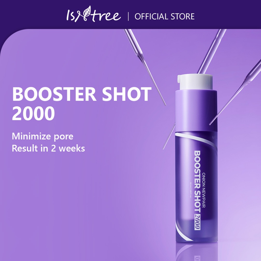 Isntree Onion Newpair Booster Shot 2000 50ml | Shopee Philippines