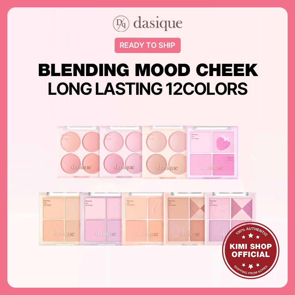[DASIQUE] Blending Mood Cheek 14 Colors | Shopee Philippines