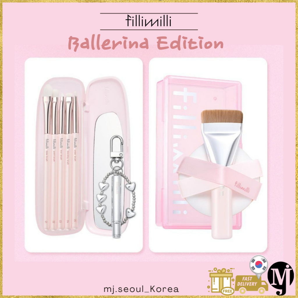 fillimilli Ballerina Edition Mini Spatula Brush 828 Eye Brush Pro ...