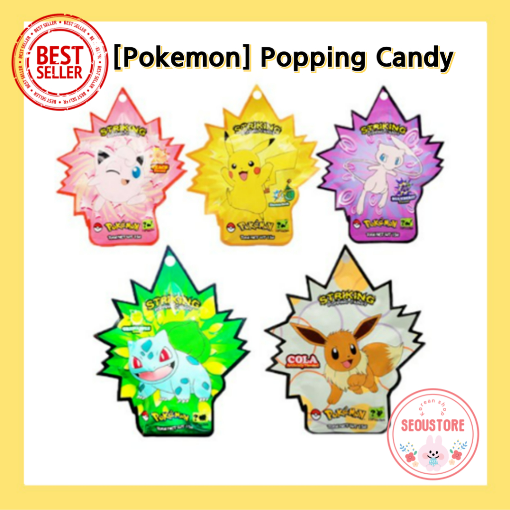 [Pokemon] Striking Popping Candy | Shopee Philippines