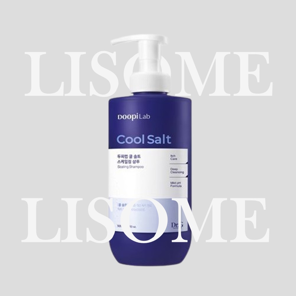 Dr. G Scalp Lab Cool Salt Scaling Shampoo 500 g oily clarifying ...