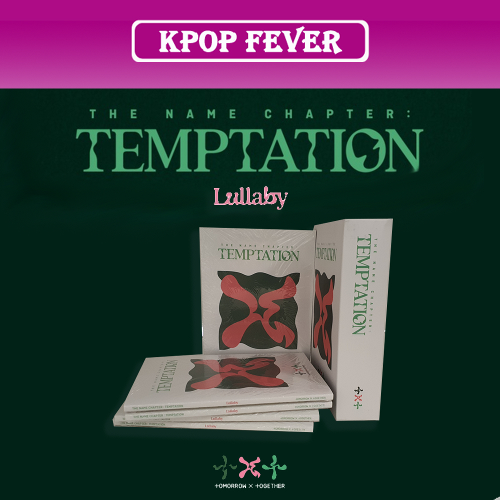 TOMORROW X TOGETHER (TXT) -THE NAME CHAPTER:TEMPTATION Lullaby ver. 5th ...