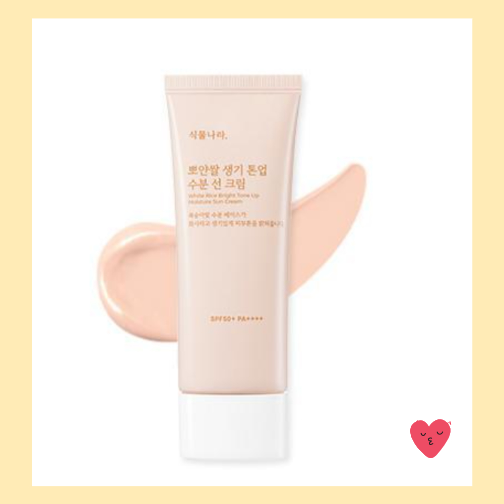 [Shingmulnara] White Rice Tone-Up Sun Cream 100ml – SPF50+ PA ...