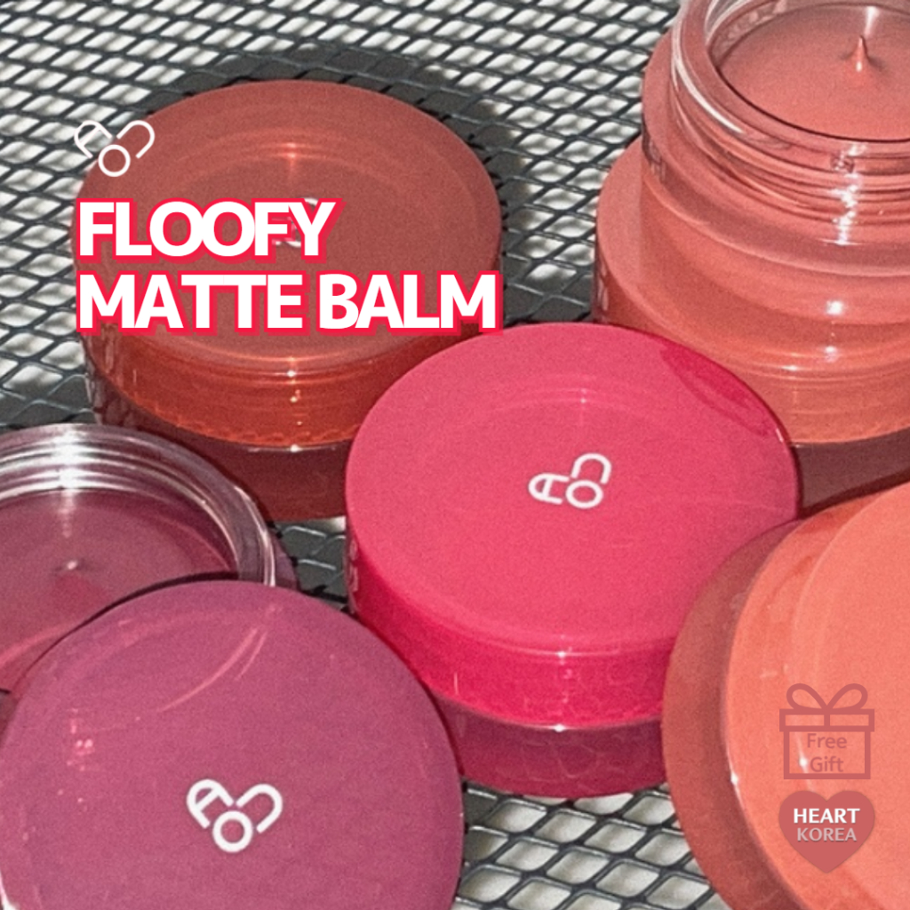 AOU FLOOFY MATTE BALM Tinted Balm for Lips and Cheeks 4.5g | Shopee ...