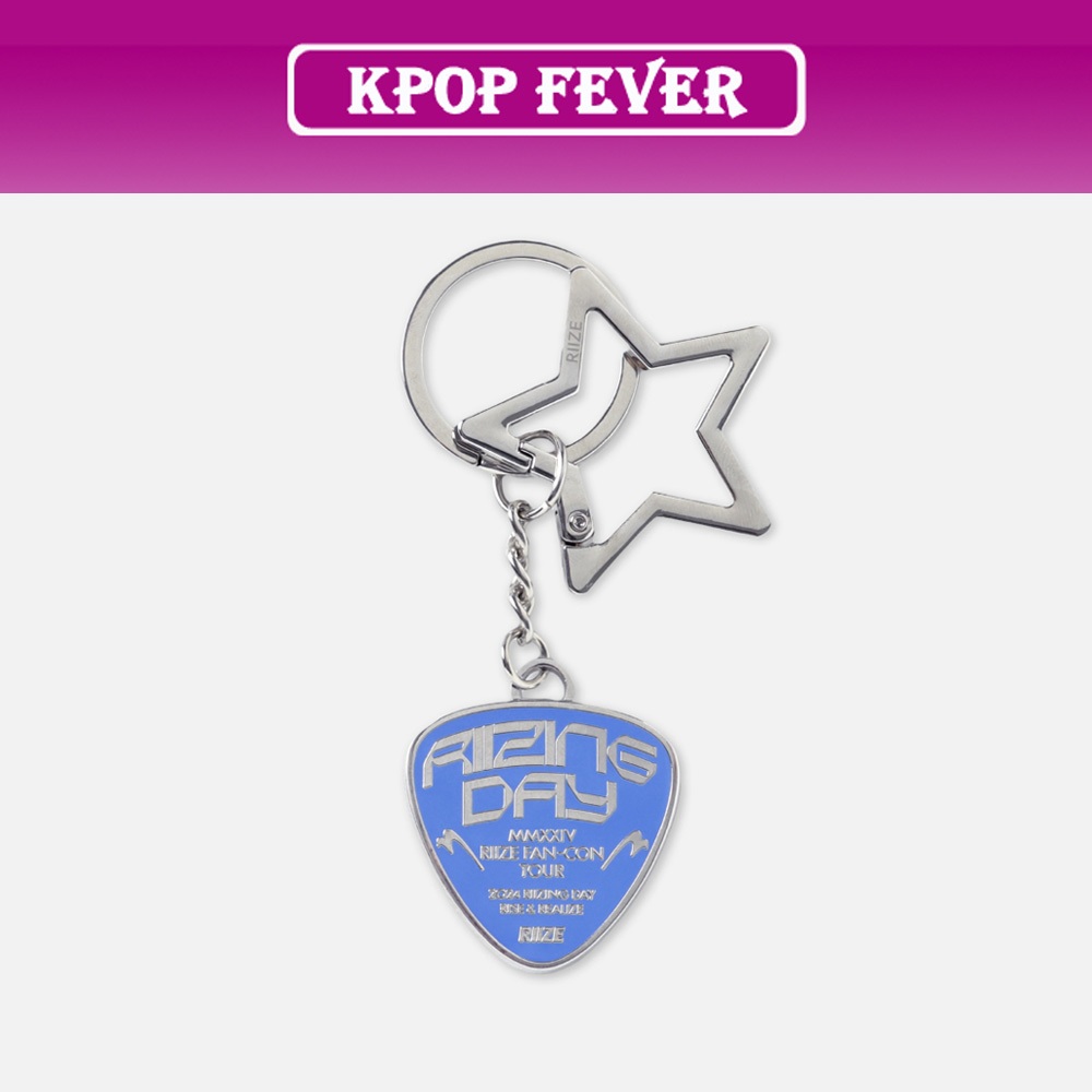 RIIZE - [ 2024 RIIZE FANCON - RIZING DAY ] METAL KEYRING MD | Shopee ...