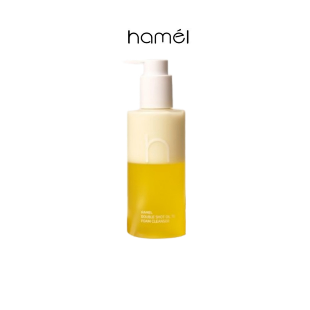 Hamel Double Shot Oil to Foam Cleanser 200ml - Gentle Makeup ...