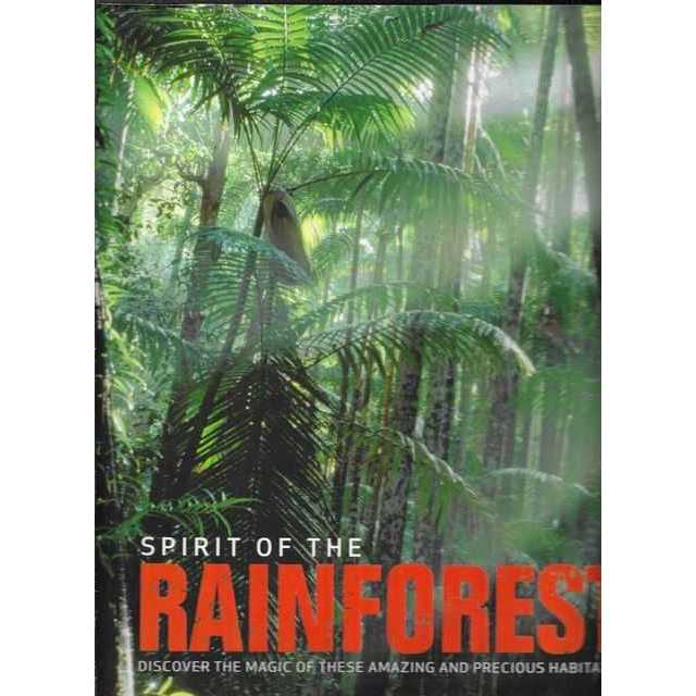 Spirit of the Rainforest by Unknown (UK edition, hardcover) | Shopee ...