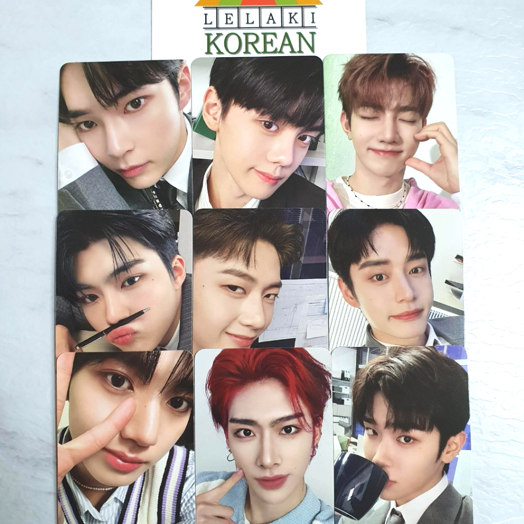 ZEROBASEONE - 3th Mini album : You me at HELLO ZEROSE version Photocard ...