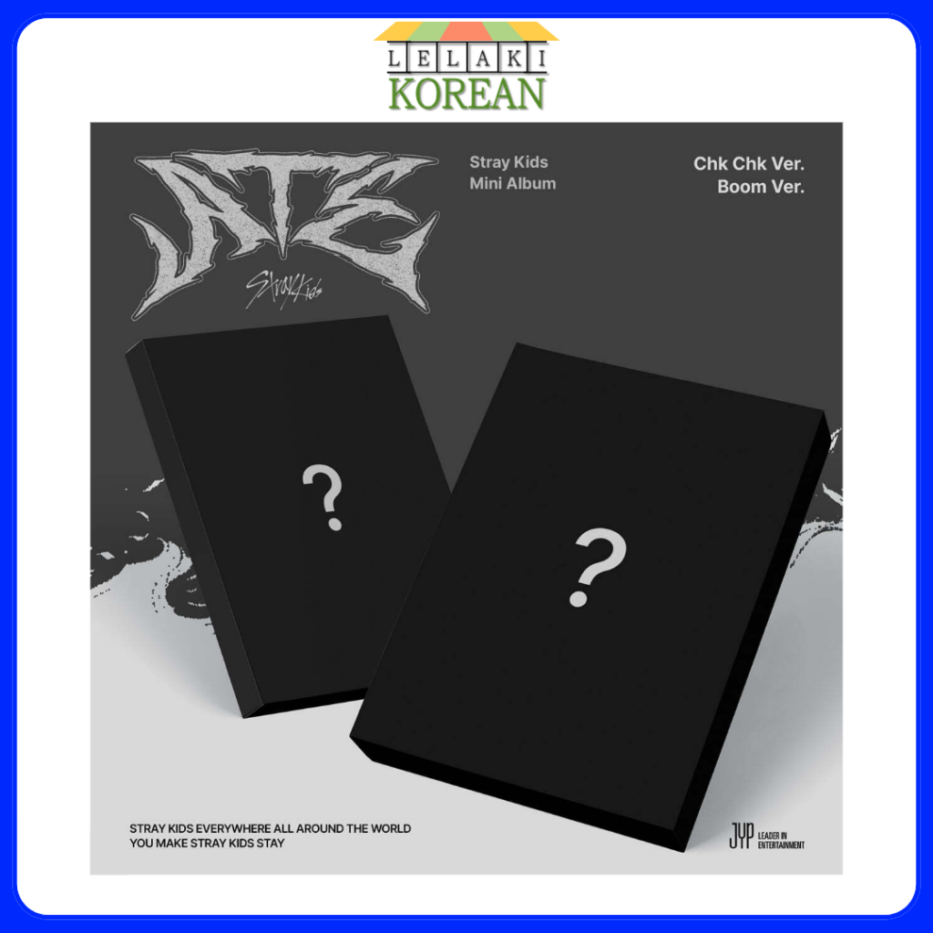 Stray Kids - 9th Mini Album ATE Chk Chk Ver / Boom Ver | Shopee Philippines