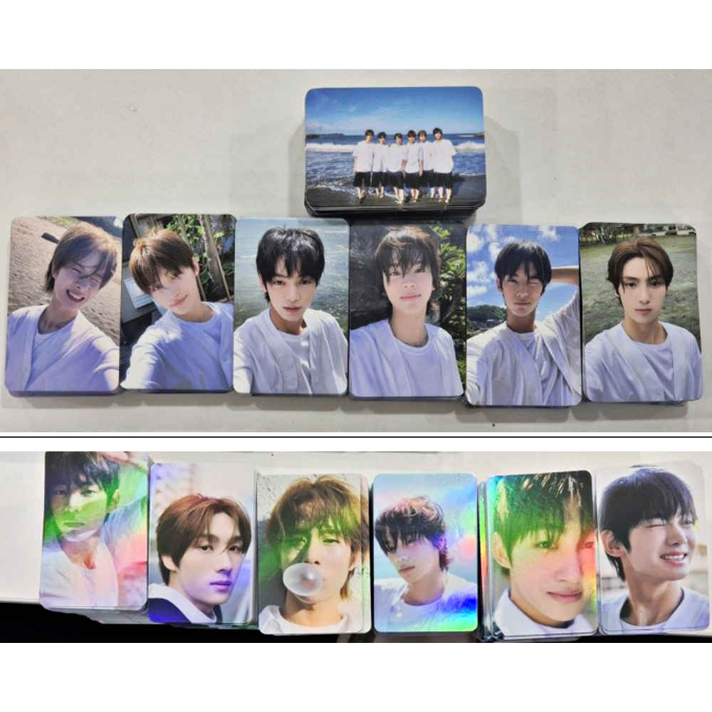 TWS Random Photo Card Sparkling Blue Album Privilege Photo Book Version ...