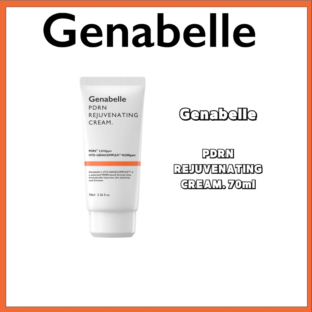 GENABELLE PDRN REJUVENATING CREAM 70ml | Shopee Philippines