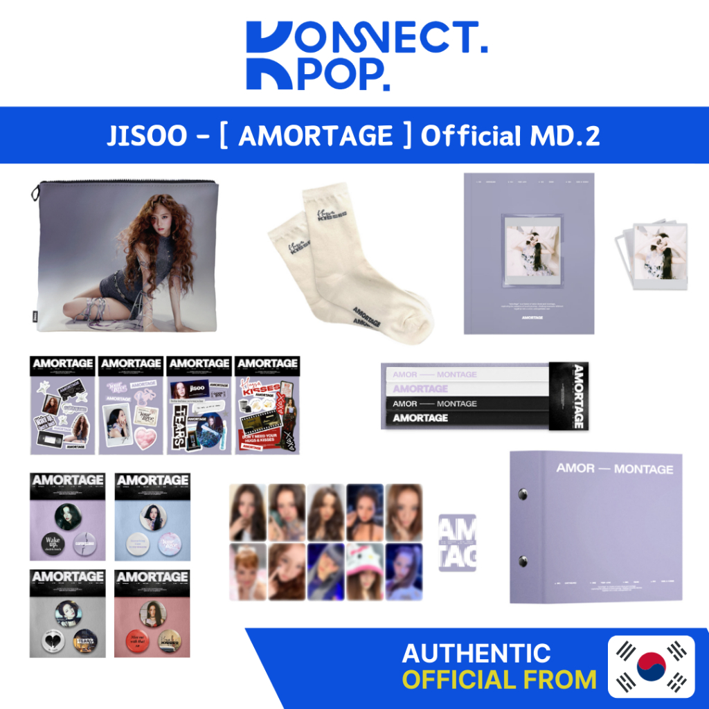 JISOO - [ AMORTAGE ] Official MD.2 | Shopee Philippines