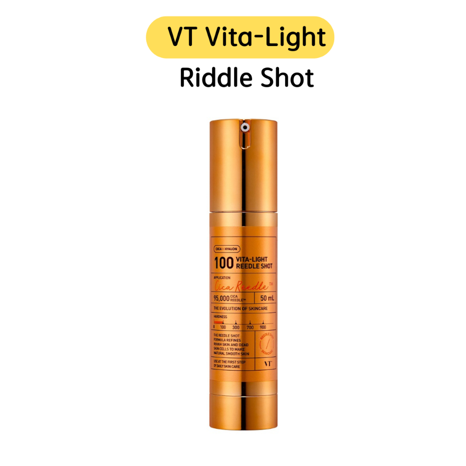VT Vita-Light Reedle Shot 100 Essence 50mL | Shopee Philippines