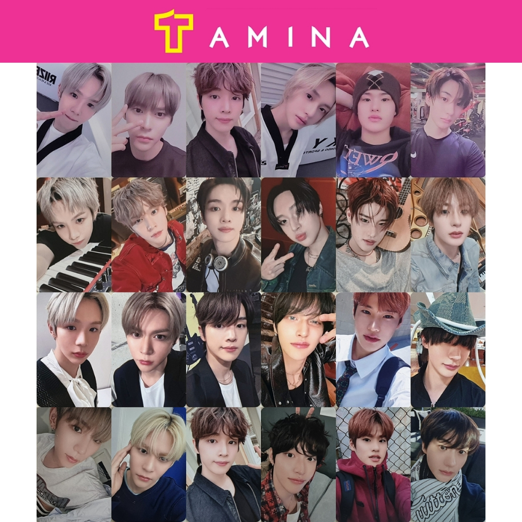 RIIZE 1st mini album RIIZING Collect Book Ver. POB Photocard | Shopee ...