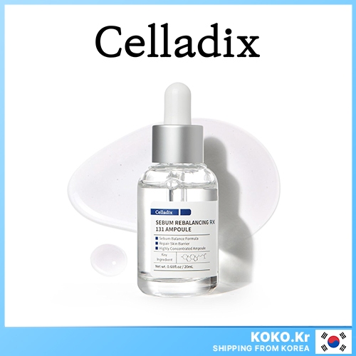CELLADIX Sebum Rebalancing Rx 131 Ampoule 20ml (NO BOX) with FREEBIES ...
